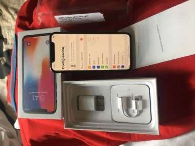 iPhone X turbo sim automÃ¡ticincluido LTE 0km AT&T Distrito Nacional ...